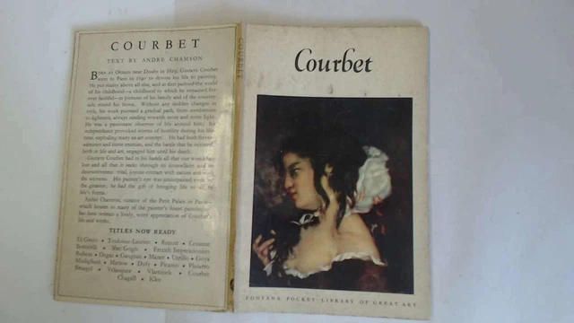 GUSTAVE COURBET (1819-1877) (Fontana pocket library of great art ; no. A24) - Ch EUR 95,63 ...