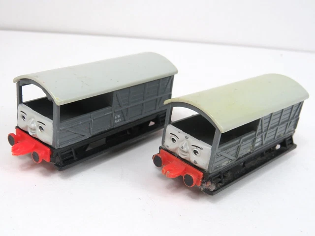 THOMAS THE TANK Engine & Friends Toad Brakevan ERTL 1995 Die-cast ...