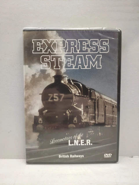 EXPRESS STEAM LOCOMOTIVES Of The L.N.E.R - DVD - New £8.99 - PicClick UK