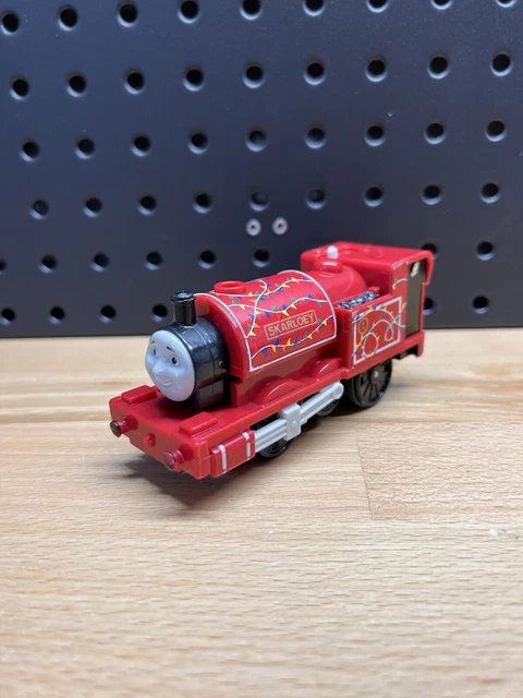THOMAS & FRIENDS Trackmaster Motorized Puppet Show Skarloey Engine EUR ...