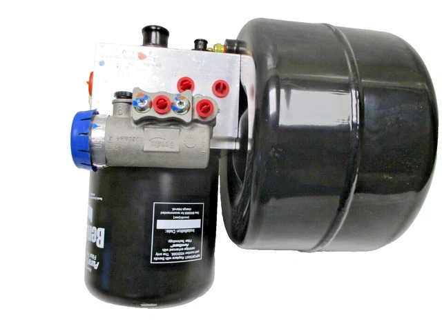 K048167 NEW BENDIX Ad-Is Air Dryer Ep 12V Ipc Oil Coalescing W/ Tank ...