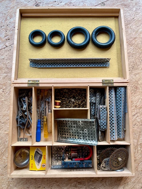DAS TRIX BAUKASTEN-SYSTEM + Anleitungsbuch für den Trix-Ingenieur EUR ...