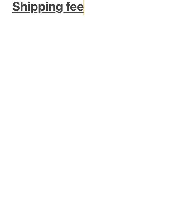 SHIPPING FEE $10.00 - PicClick AU