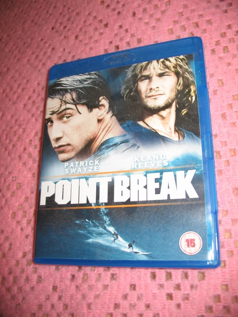 POINT BREAK BLU-RAY - Keanu Reeves, Patrick Swayze, Gary Busey, 1991, ########## £6.91 - PicClick UK
