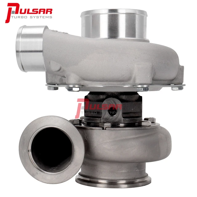 PULSAR TURBO PSR3076 GEN2 Ball Bearing Billet Wheel SS Vband 0.64A/R ...