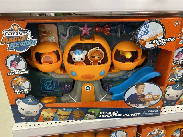 Octonauts Octopod Playset Adventure Pack 13999 Picclick Au
