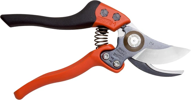 PX-M2 ERGO 20 Mm Medium Bypass Secateurs with Elastomer Coated Fixed ...