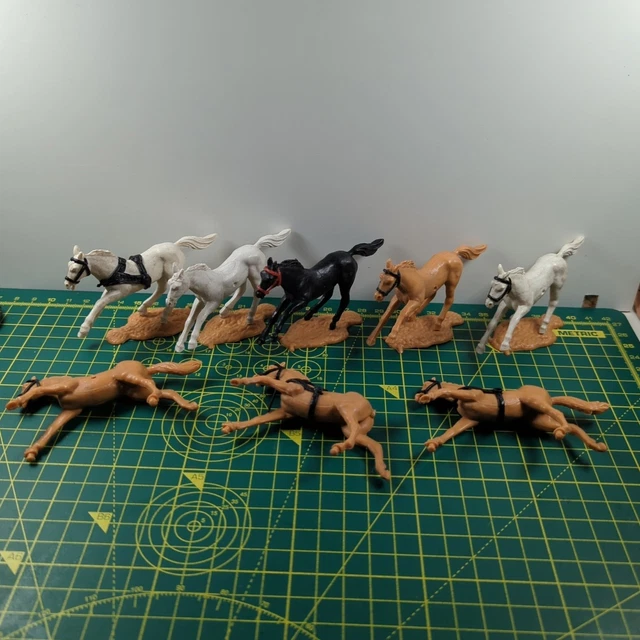 VINTAGE TIMPO HORSES Cavalry Toy Soldiers £26.71 - PicClick UK