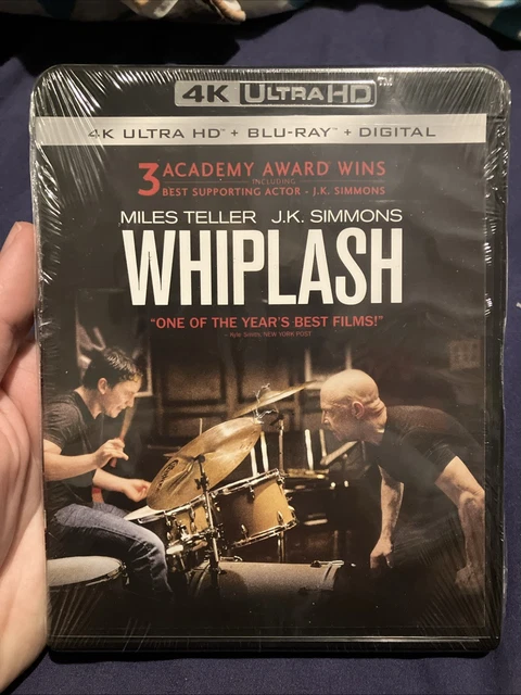 *DAMAGED* WHIPLASH [NEW 4K UHD Blu-ray] US IMPORT NEW MILES TELLER ...
