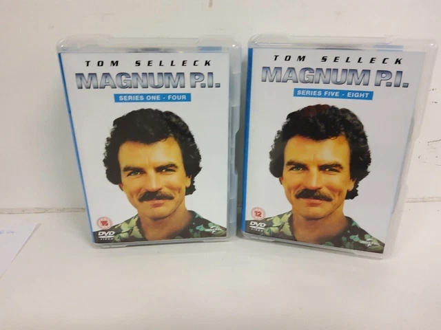 MAGNUM PI - Series 1-8 - Complete (DVD, 2016) L13 EUR 53,75 - PicClick IT