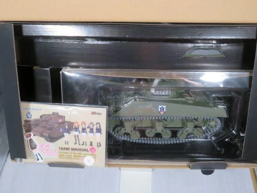 HIGH TECH GIRLS Panzer Specification Sanders University School M4 Sherman £300.75 - PicClick UK