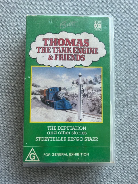 THOMAS THE TANK Engine - Thomas, Percy and The Coal (Ringo Starr) VHS 1991 $39.99 - PicClick AU