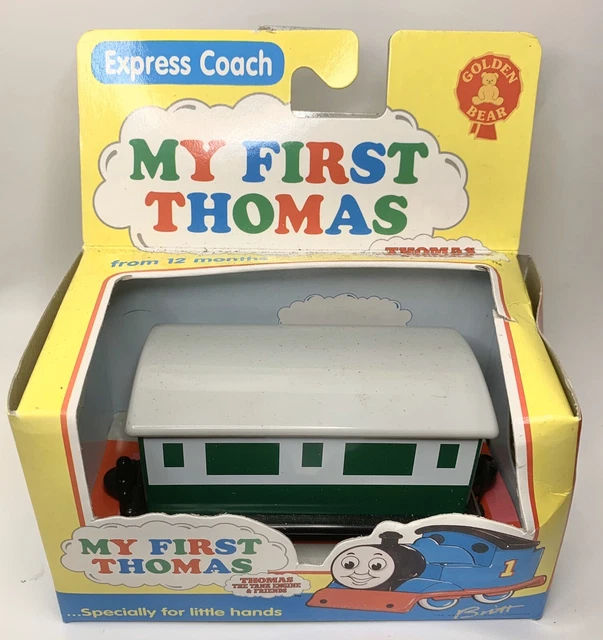 THOMAS THE TANK & Friends Express Passenger Coach Vintage Trains ...