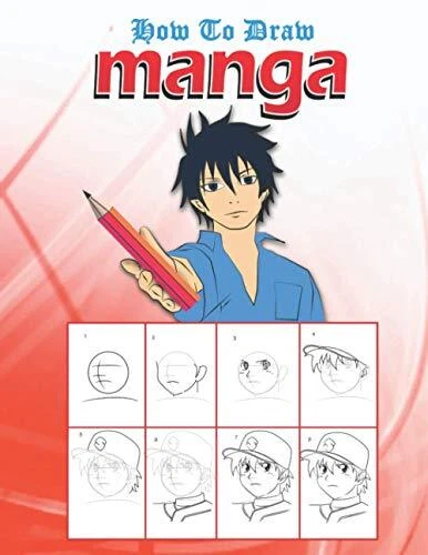 HOW TO DRAW Manga: Learn to Draw Anime and Manga | Step by Step £9.89 ...