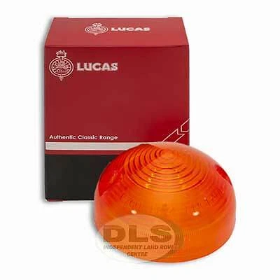 INDICATOR FLASHER LENS LUCAS Land Rover Series, Defender to`95 ...