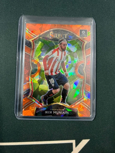2020-21 CHRONICLES LA Liga IKER MUNIAIN Select Orange Cracked Ice /23 #8 BILBAO EUR 73,06 ...