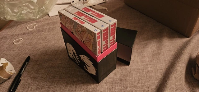 KILL LA KILL Collectors Edition Parts complete collection with Box (blu ...