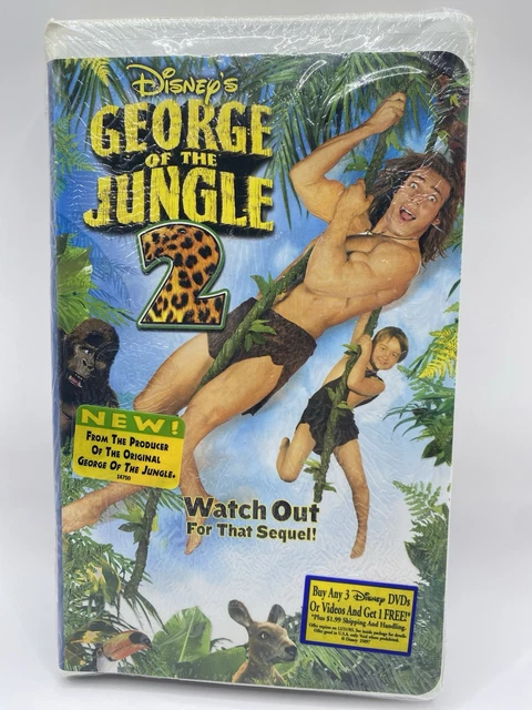 WALT DISNEY GEORGE of the Jungle 2 VHS 2003 NEW & SEALED £24.10 ...