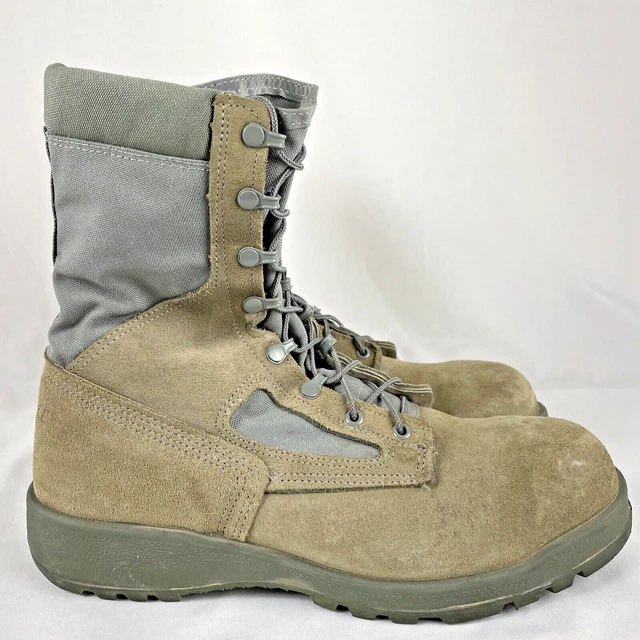 BELLEVILLE 600ST TACTICAL Military Flight Boots Combat Air Force Sage ...