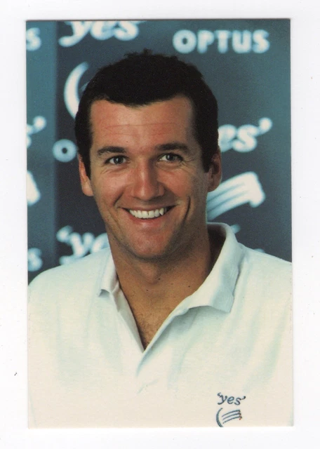 AFL WEST COAST Eagles Club issued cards, Optus 1998. Mitchell White EUR ...