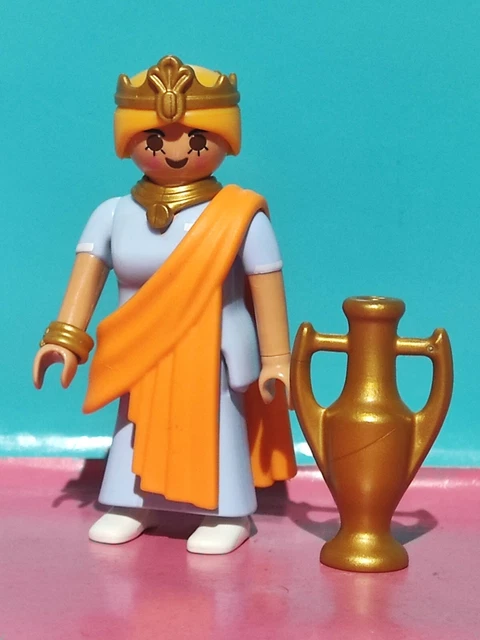 PLAYMOBIL FIGURA CIUDADANA Romana Romanos Romanas Romano Belen Egipcios ...