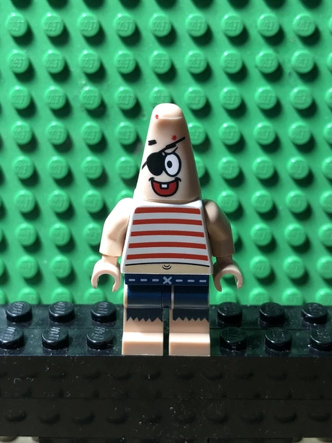 LEGO PATRICK PIRATE Spongebob Squarepants Minifigure Torso And Legs ...