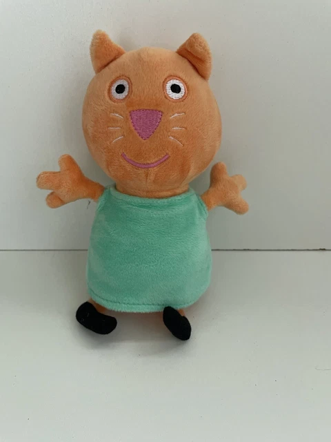 PEPPA PIG TALKING CANDY CAT Plush Stuffed Animal Toy Doll says MEOW ...