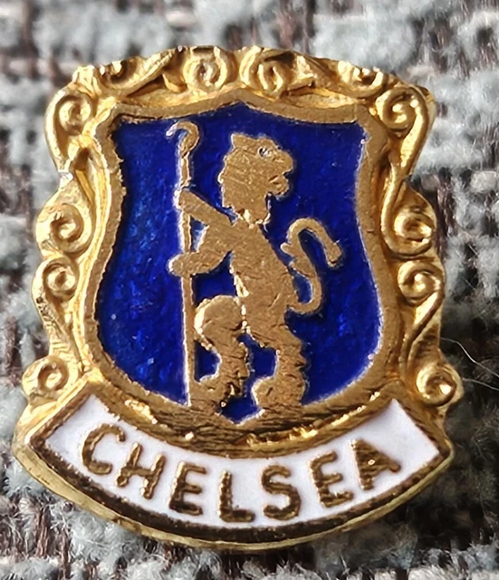CHELSEA FC PIN Badge - Chelsea Shield Badge-Small Badge £5.00 - PicClick UK