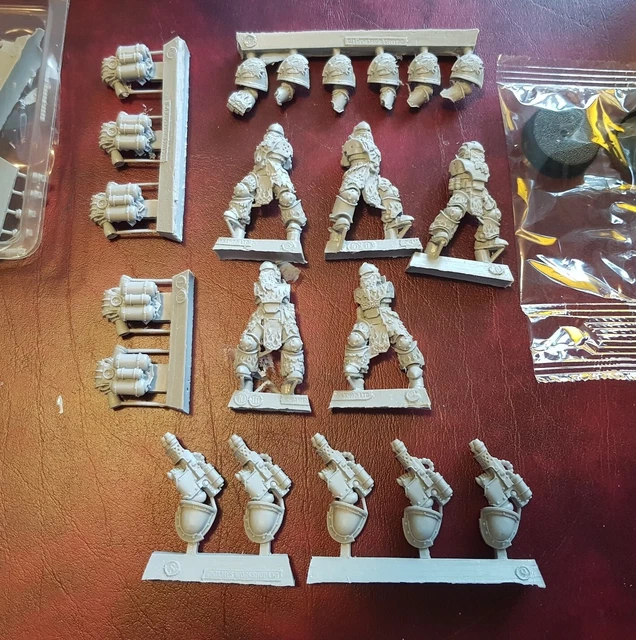 SALAMANDER LEGION PYROCLASTS Forgeworld Warhammer Horus Heresy 30K ...