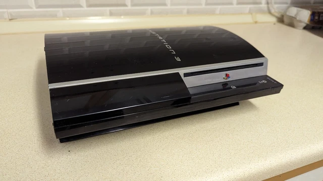 SONY PLAYSTATION 3 320GB Fat Console CECHK03 ps3 £40.00 - PicClick UK