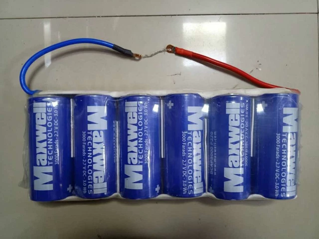 FOR 2.7V 3000F Supercapacitor Ultra Capacitor 3000f Farads BCAP3000 ...