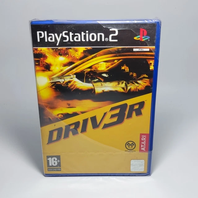 DRIVER 3 GAME Videogame PAL for Sony Playstation 2 PS2 | Brand New ...