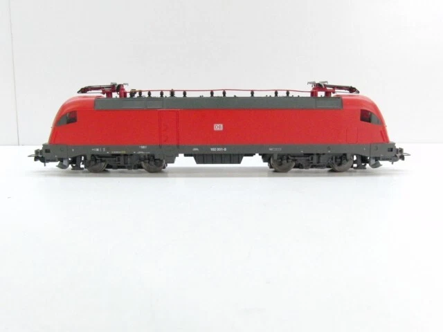 PIKO H0 57412 E-Lok BR182 001-8, DB, DC, Licht, NEM, GUT ohne OVP #52998 EUR 49,90 - PicClick DE