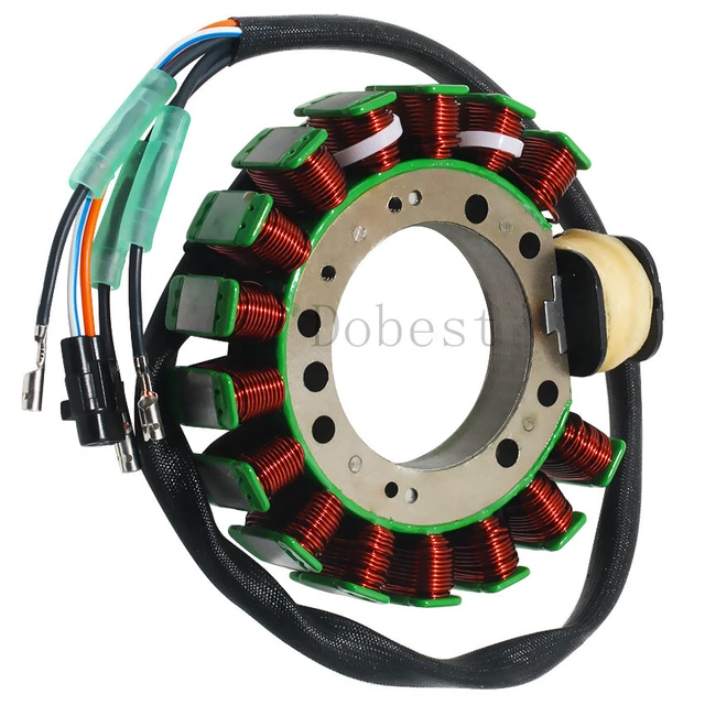 BOBINA STATORE ALTERNATORE per Nissan 120HP NS120A2 115HP 2 Stroke ...