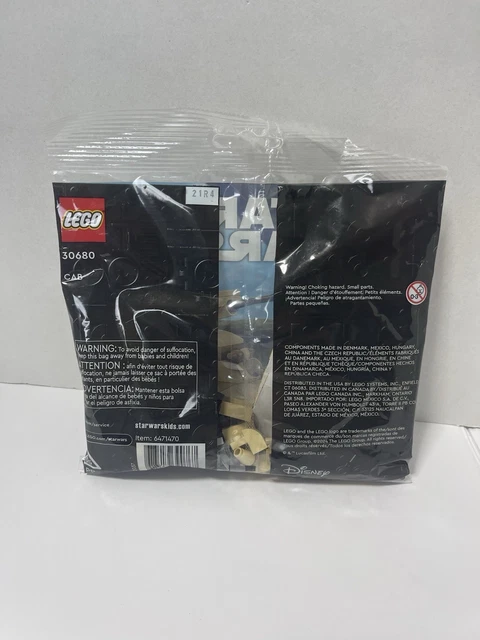 LEGO 30680 STAR Wars 25th Anniversary AAT MINI SET 75 pcs NEW POLYBAG ...
