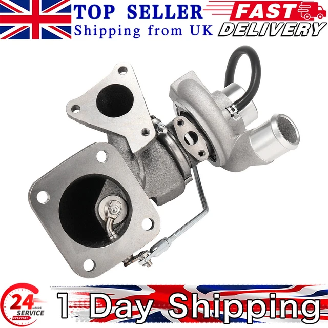 TURBO TURBOCHARGER FOR FORD TRANSIT MK7 85 / 100 / 115 BHP 6C1Q-6K682 ...