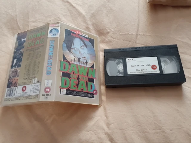 DAWN OF THE Dead Vhs George Romero 1992 Release £7.34 - PicClick UK