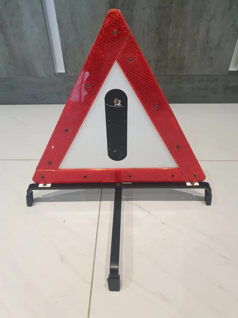 MERCEDES BENZ W123 W126 W116 W124 W201 R129 Warning Triangle £50.00 ...