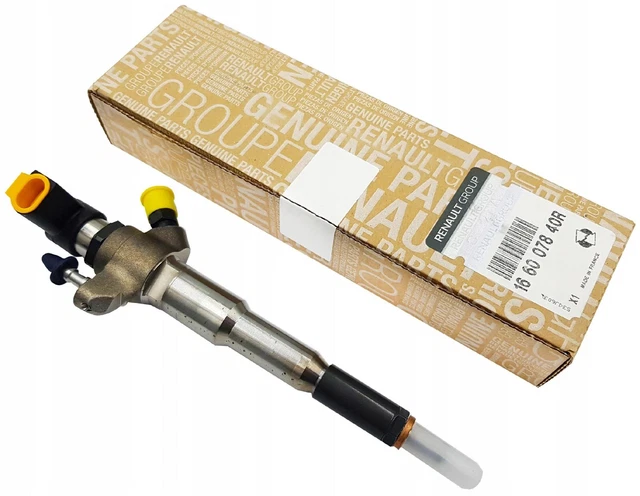 RENAULT MASTER III 2.3 DCI Iniettore 166093282R 166000372R Originale ...