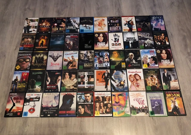 Dvd Sammlung Sehr Guter Zustand 50 Stück Klassiker Eur 100 Picclick De