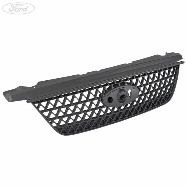GENUINE FORD FOCUS Mk2 Focus C-Max Front Bumper Upper Grille 05-08 ...