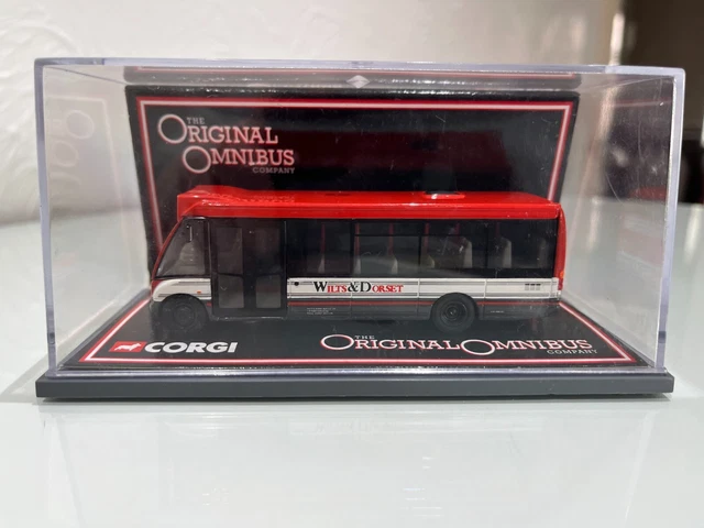 CORGI WILTS & Dorset Optare Solo Bus 44101 £13.20 - PicClick UK