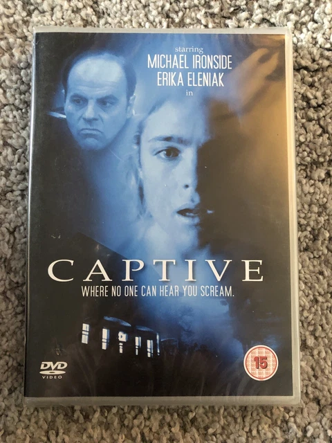 CAPTIVE [1998], DVD, Michael Ironside,Erika Eleniak, Roger Cardinal New ...
