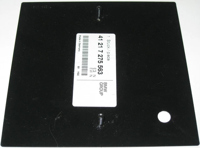 BMW CORPS CHÂSSIS Réparation Plaque Section Support 7275563 41217275563 ...