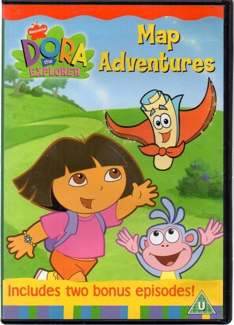 DORA THE EXPLORER: Dora's Map Adventure [DVD] EUR 4,15 - PicClick IT