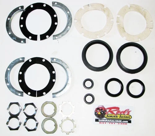 SUZUKI SAMURAI FRONT axle knuckle rebuild kit without bearings $278.52 ...