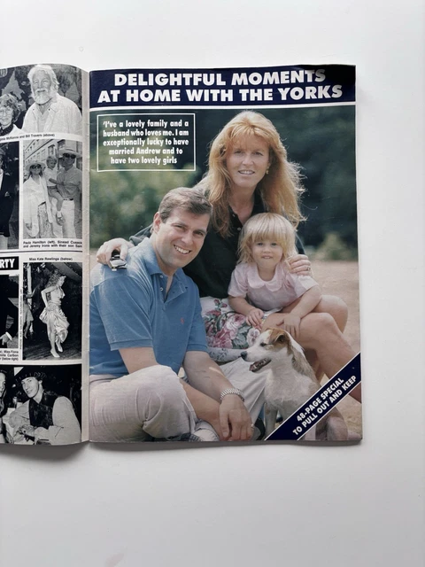 HELLO! MAGAZINE AUGUST 11 and 18 1990 £29.82 - PicClick UK