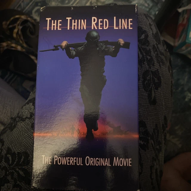THE THIN RED Line VHS £8.21 - PicClick UK