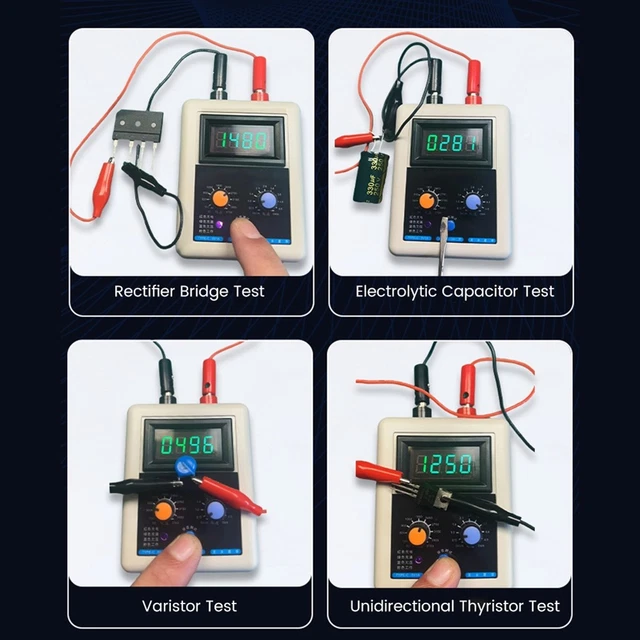 0V-3500V IGBT VOLTAGE Capability Transistor Tester Diode MOS Triode ...