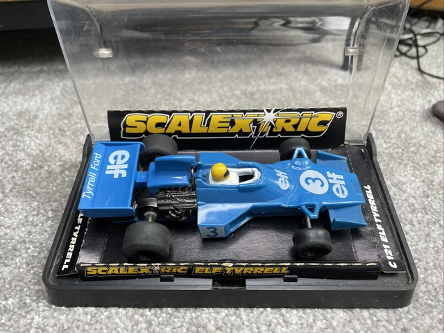 SCALEXTRIC TYRRELL ELF C121 F1 Grand Prix Car Boxed Vintage £12.50 - PicClick UK